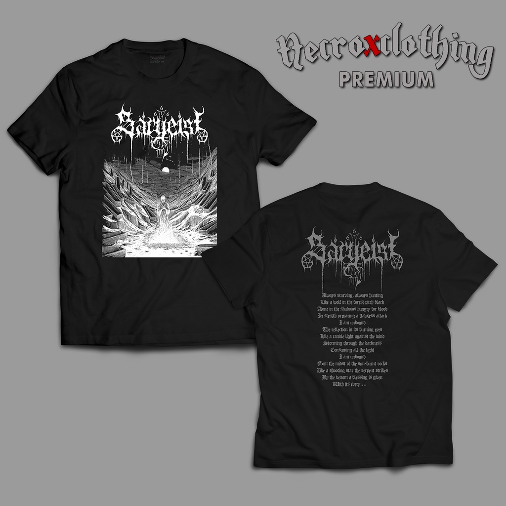 SARGEIST - Unbound / Unisex / Premium Cotton | Shopee Malaysia