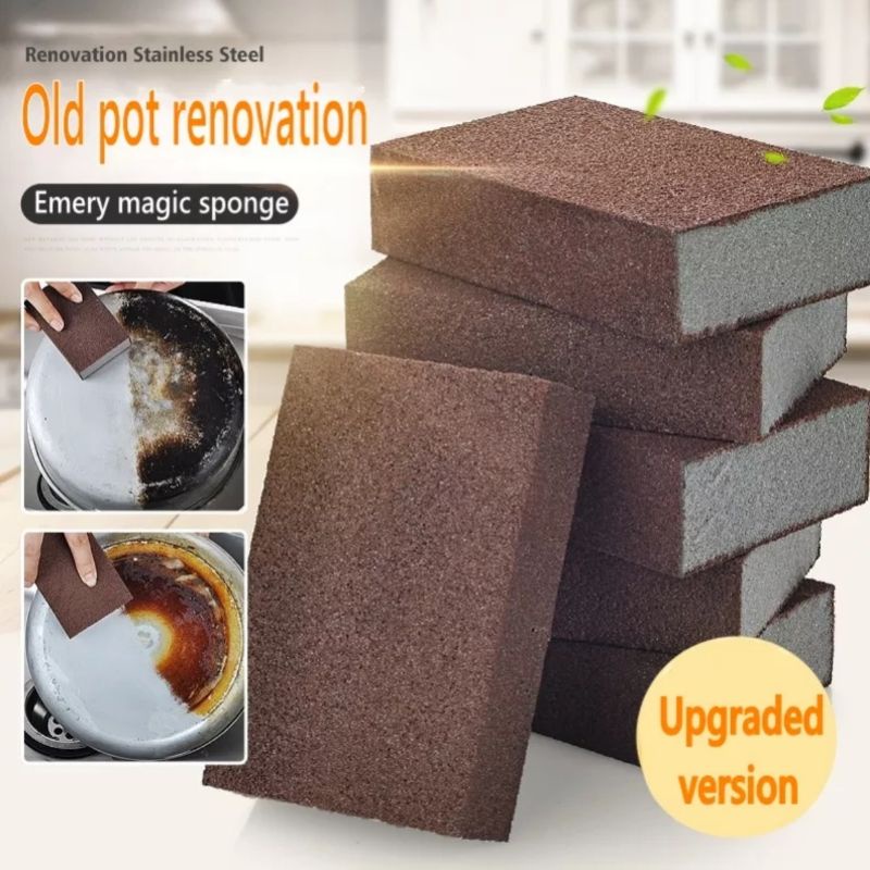 🔥NEW ARRIVAL🔥Nano Sponge emery magic eraser sponge Household Cleaning ...