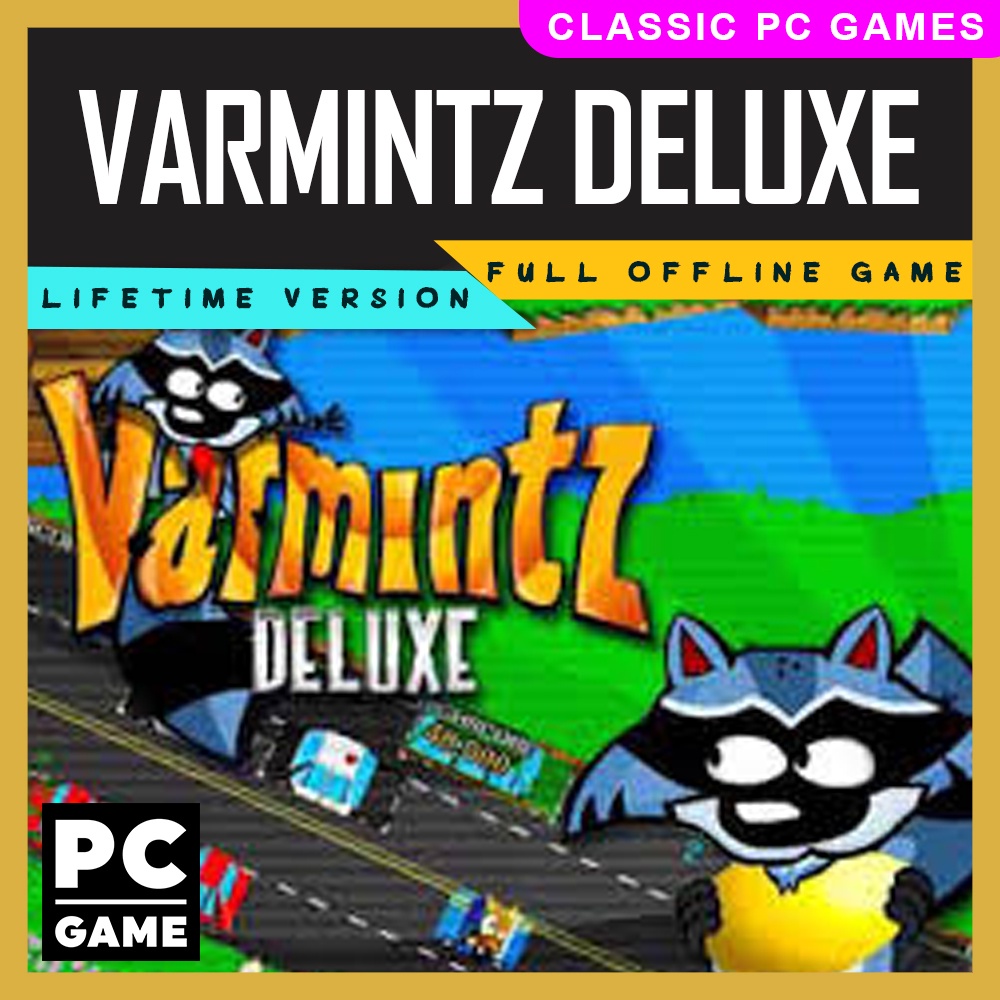 [𝑷𝑪 𝑪𝑳𝑨𝑺𝑺𝑰𝑪 𝑮𝑨𝑴𝑬] Varmintz Deluxe for Windows | Lifetime | Offline ...