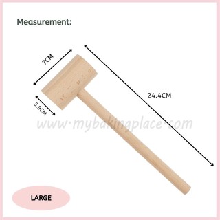 Mini hammer Wooden Hammer Cake Decoration Tukul Kayu Small Hammer ...