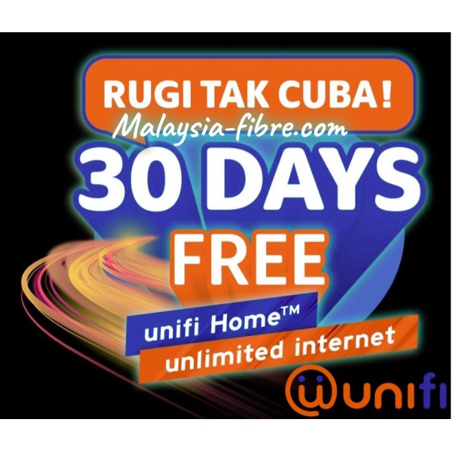 【30Mbps】UNIFI Home Fiber 30Mpbs Unlimited Data - Free modem & Router (1 ...