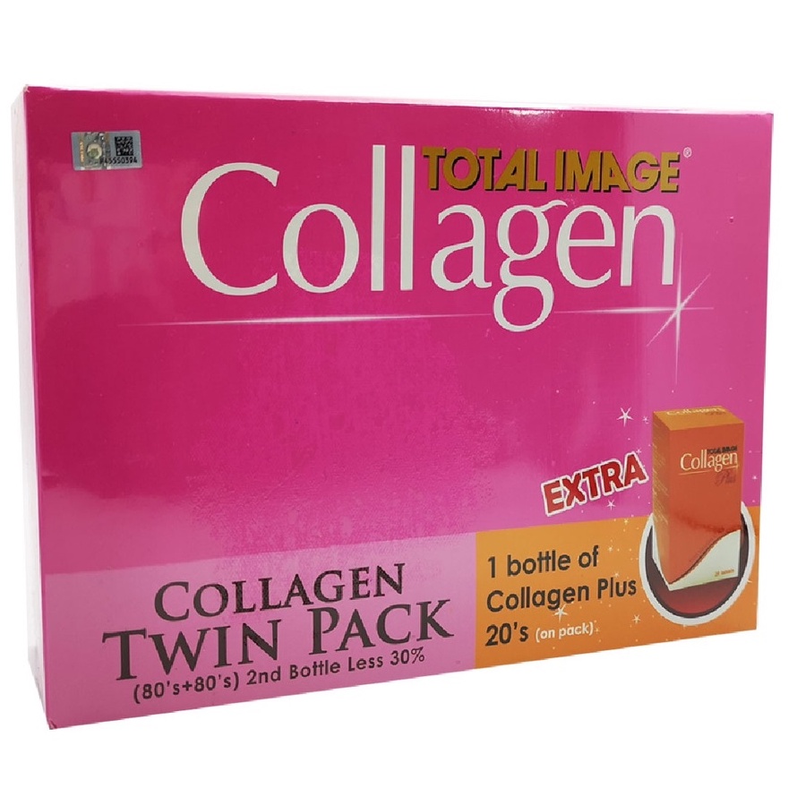 Total Image Collagen 2X80s+Collagen Plus 20s | Shopee Malaysia