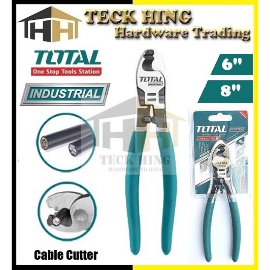 TOTAL TOOLS 6"/ 8" Cable Cutter Wire Cutter (THT11561 / THT11581 ...