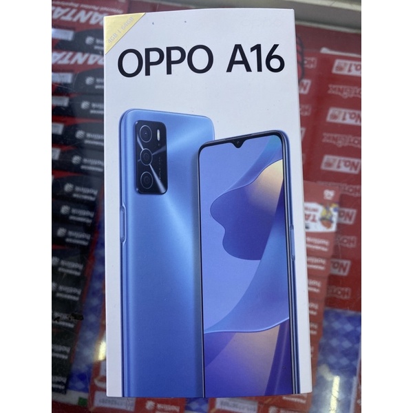 CTT. Oppo A16 Smartphone ( Original ) | Shopee Malaysia