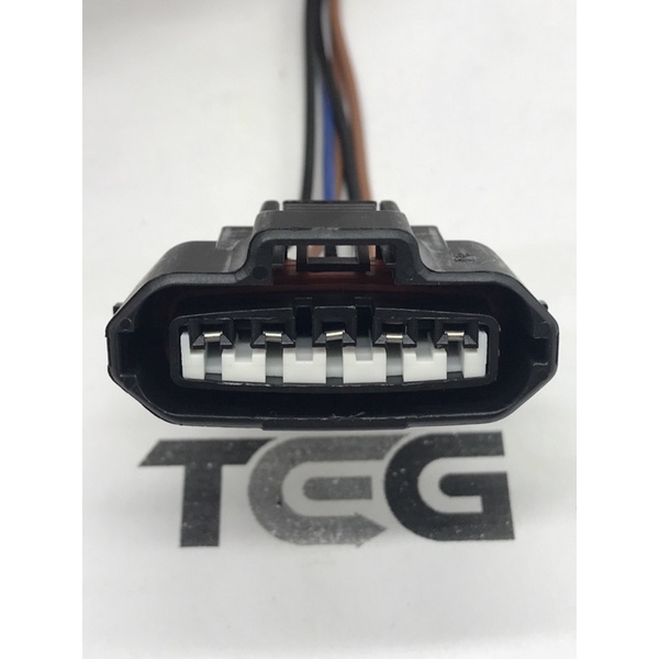 Toyota Vios Ncp42 Camry Hilux Vigo KUN25 Air Flow MAF Sensor Socket ...