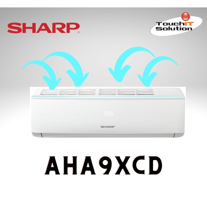 Sh arp R32 Non-Inverter Air Conditioner - AHA9XCD turbo Mode Sleeping ...