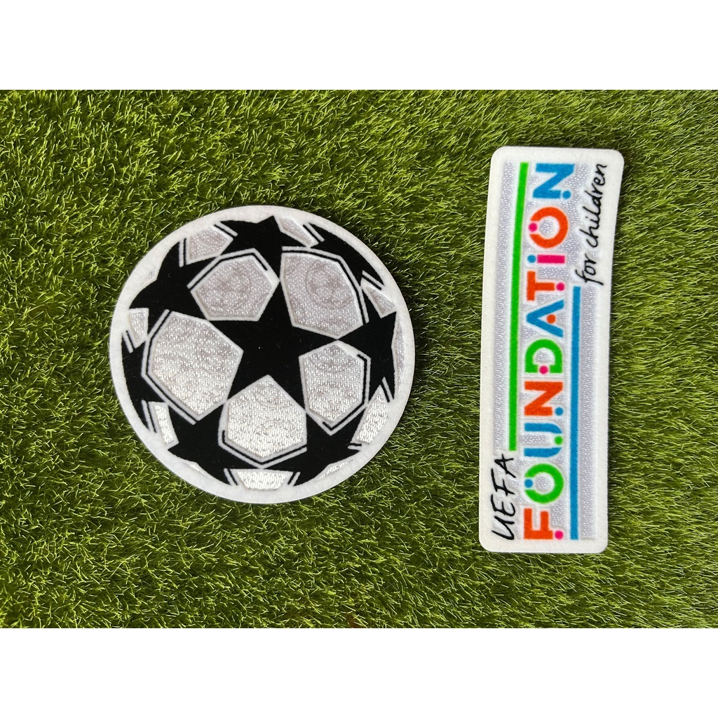 2022 Champions Patch UCL Starball Respect Badge Heat Transfer Iron On ...