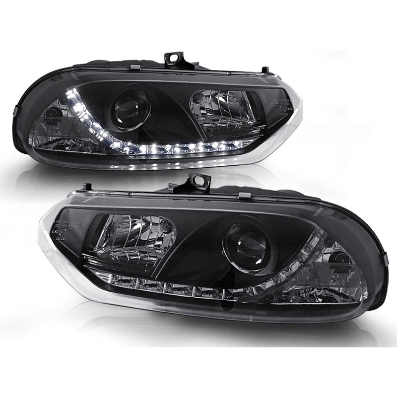 Alfa romeo 156 1998 1999 2000 2001 2002 front projector led headlamp ...