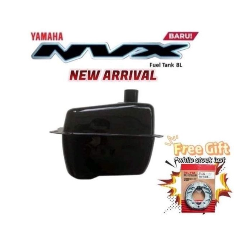 Tank 8L NVX155 V1 / V2 8Liter Fuel tank tangki petrol HLYM | Shopee ...