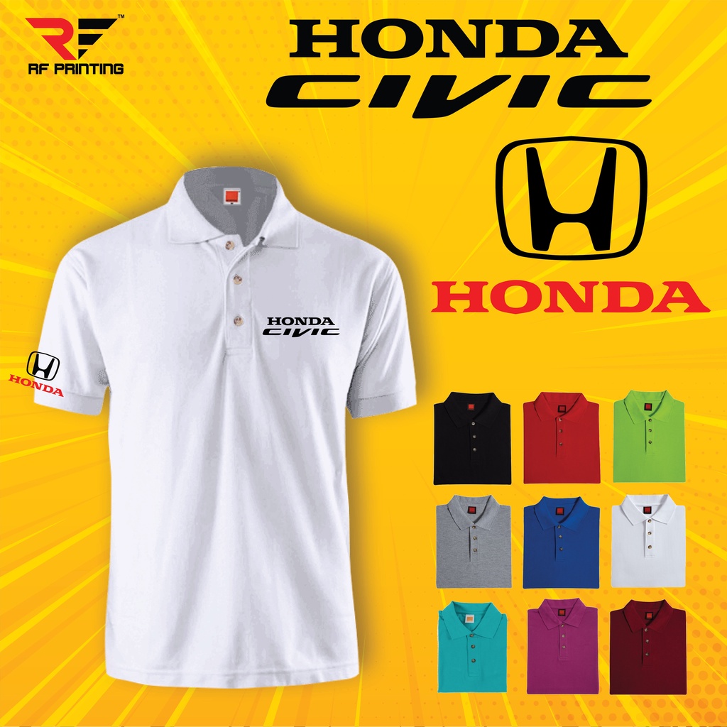 POLO HONDA SULAM | HRV BRV CRV NEW CIVIC CITY HONDA Tshirt Berkolar ...