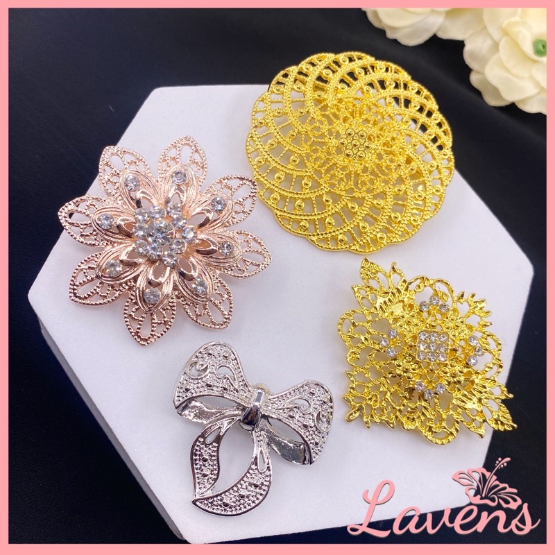 LF 🌈 KERONGSANG DOKOH KOREA PIN BAHU PIN BAJU KEBAYA MURAH 🔥K609 K1730 ...