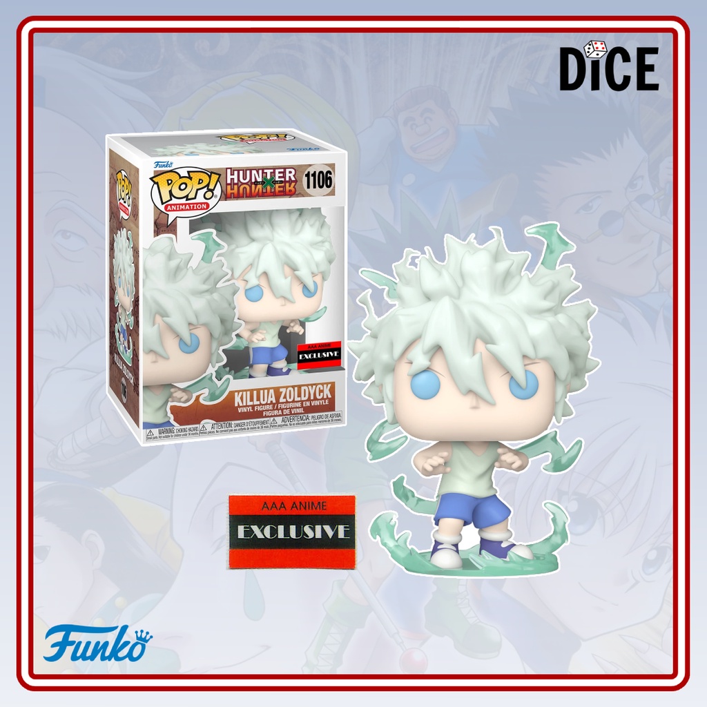 Hunter x Hunter Killua Zoldyck Godspeed - AAA Anime Exclusive 1106 ...