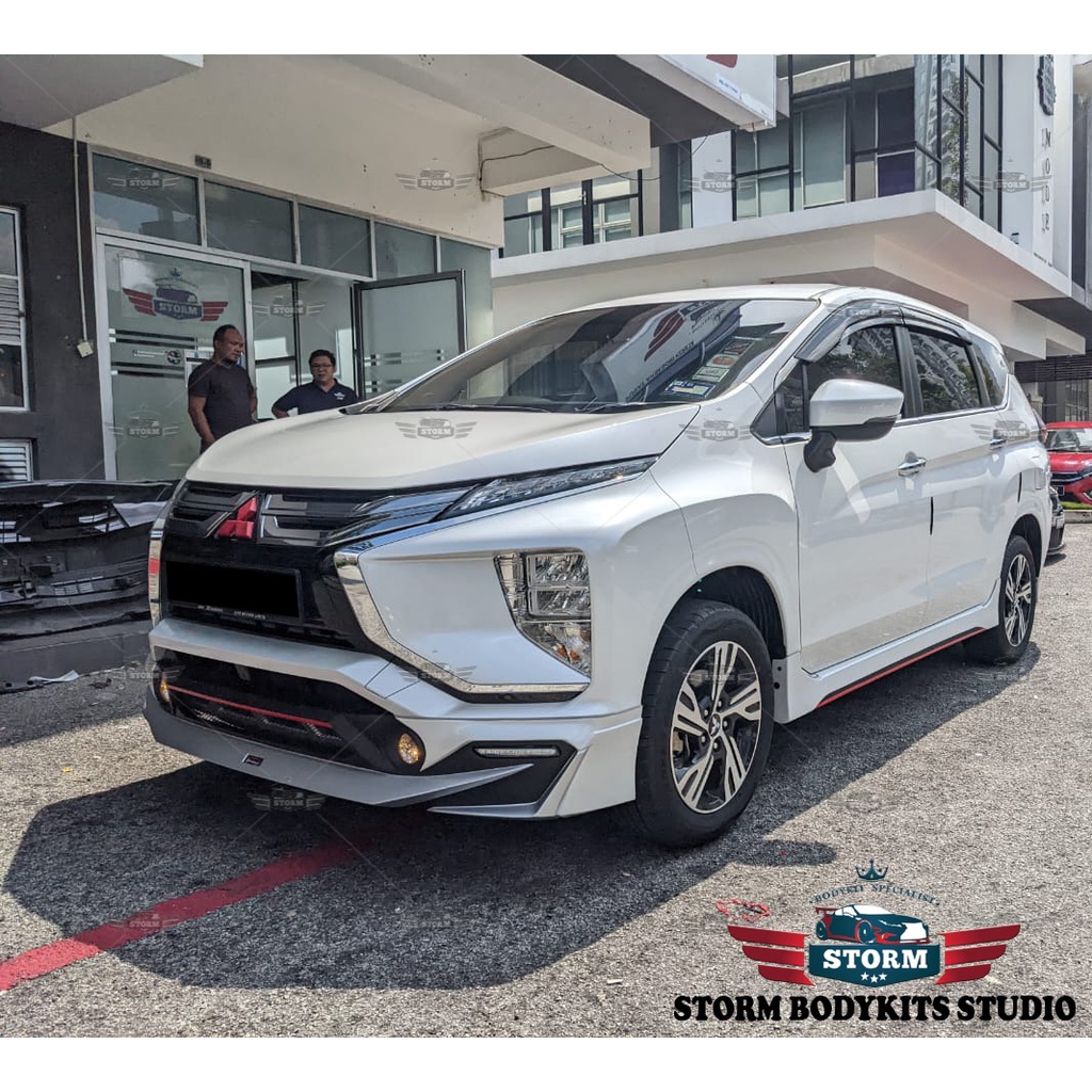 MITSUBISHI XPANDER ( V2 ) BODYKITS WITH 2K COLOR PAINT - ABS | Shopee ...