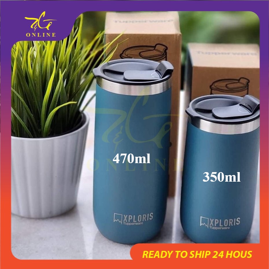 Xploris 470ml 350ml Thermal Tumbler Christmas Exchange Gift Hadiah ...