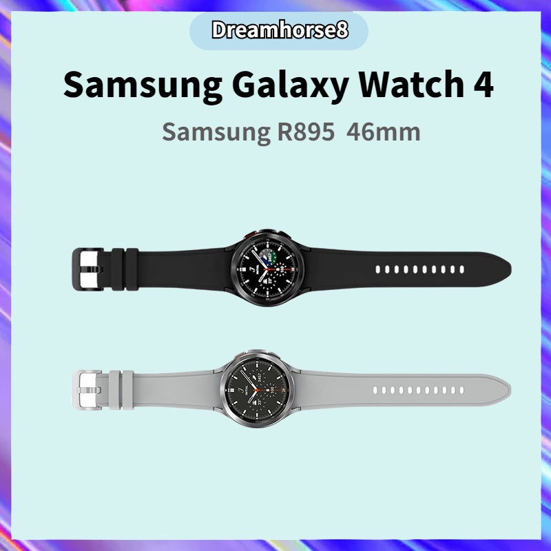 Samsung R895 Galaxy Watch 4 Classic 46mm Stainless Steel LTE | Shopee ...