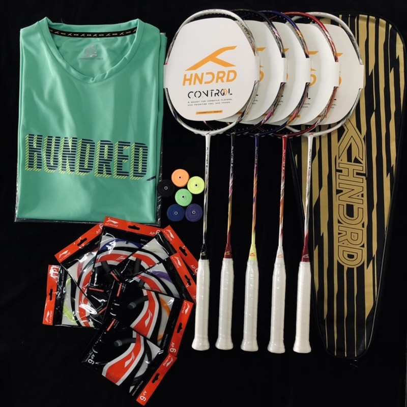 Hundred FLUTTER S CTRL BADMINTON Racket | Shopee Malaysia