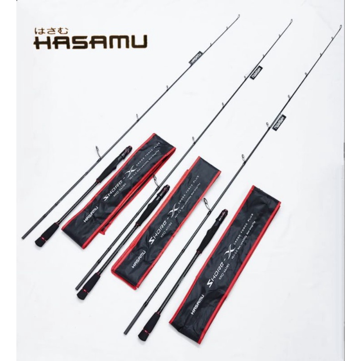 HASAMU SHORE-X JIGGING SPINNING ROD (BUTT JOINT) | Shopee Malaysia