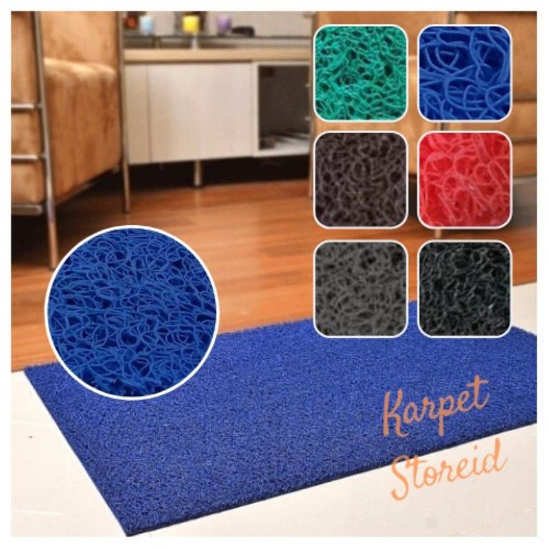 Vermicelli Noodle PVC Rubber Carpet Mat 60 x 120cm | Shopee Malaysia