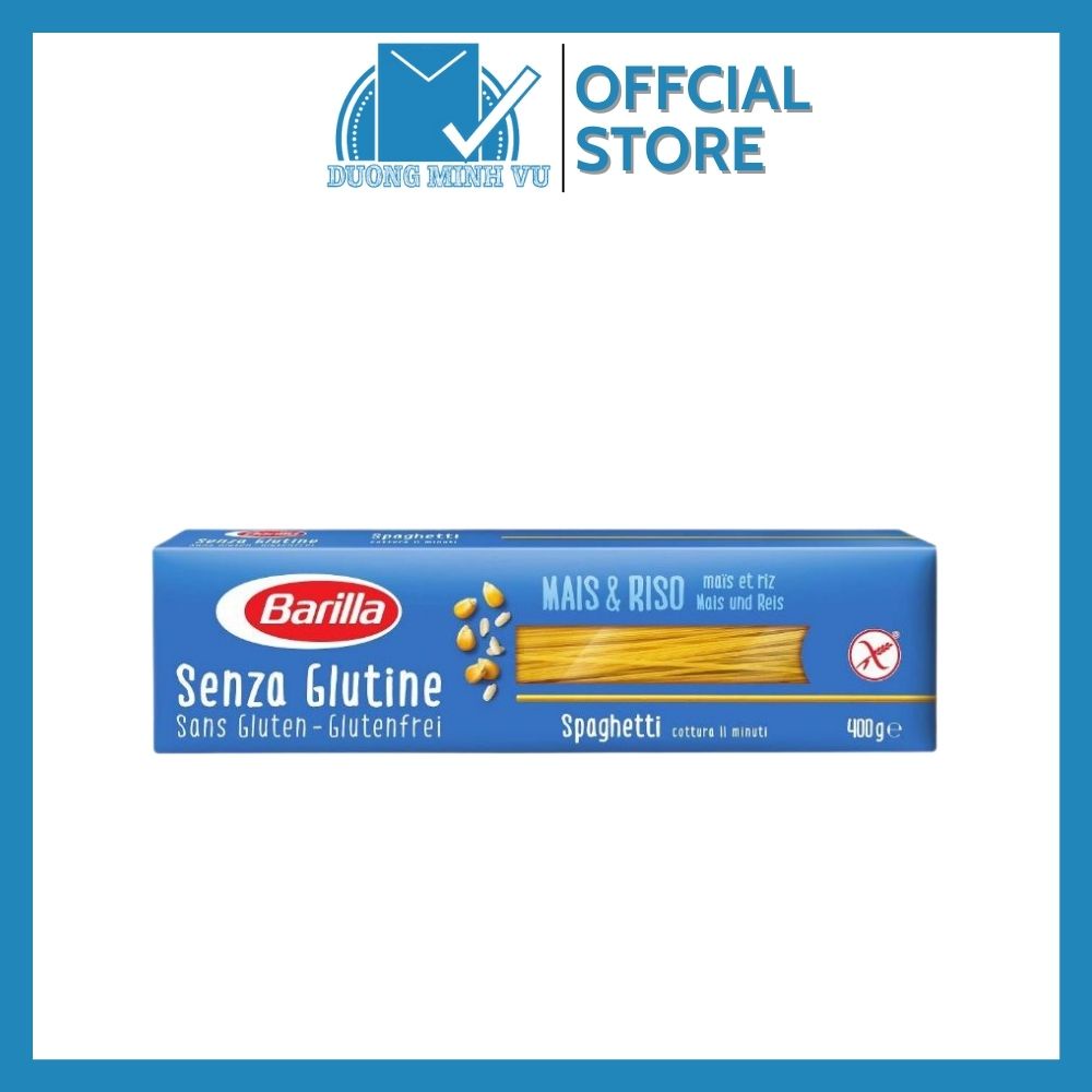 Pasta No. 5 Barilla Spaghetti Gluten free No.5 400g | Shopee Malaysia