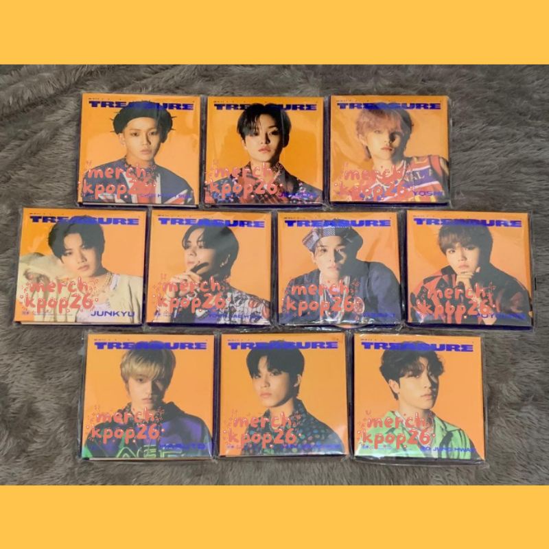 Digipack TREASURE TSS CH 2 | Shopee Malaysia
