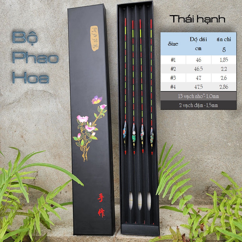 Nano flower fishing float box with full specifications, sensitive to HP7 standard signal ...