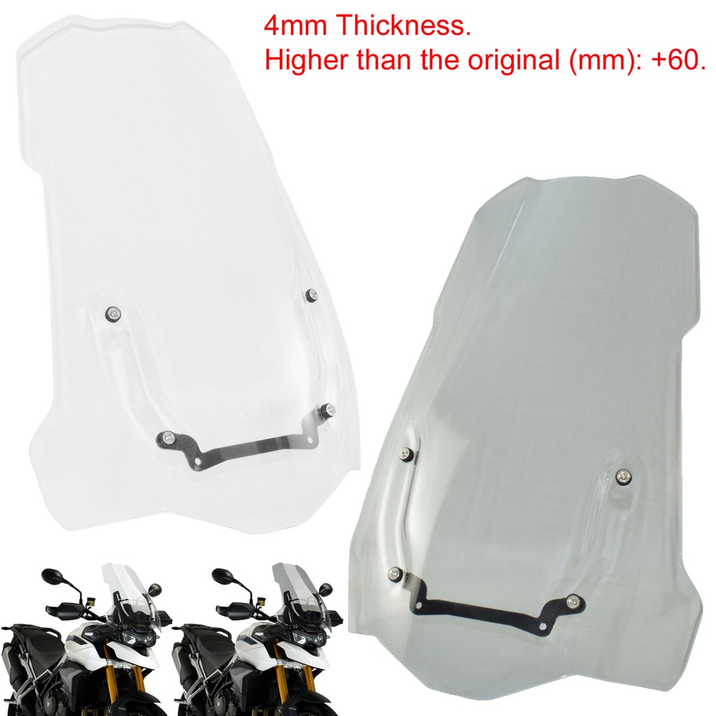 TAORIDER-MOTO Motorcycle Windscreen Windshield Screen Shield For ...