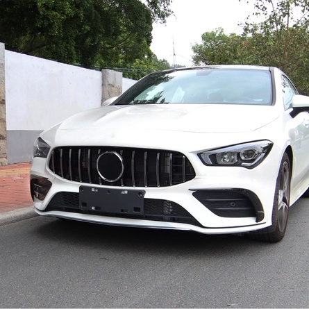 Mercedes W118 Canard CLA250 CLA300 CLA35 CLA45 ABS front bumper ...