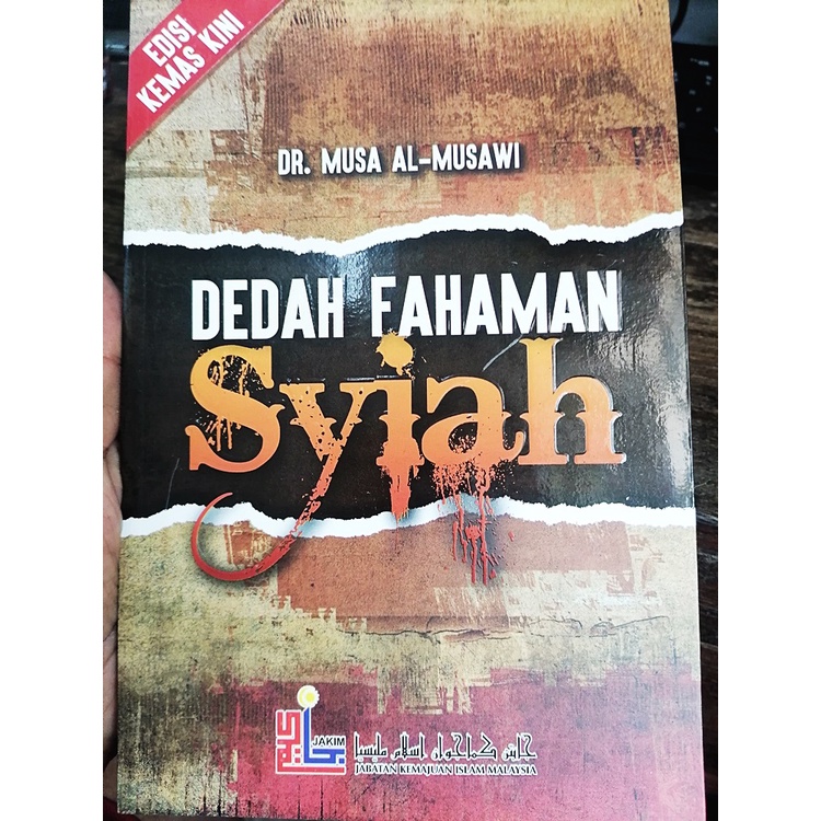 (JAKIM) DEDAH FAHAMAN SYIAH - Dr Musa Al Musawi | Shopee Malaysia