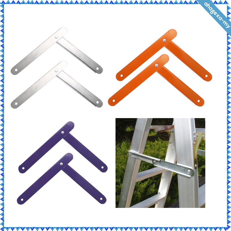 [AhagexaMY] 2pcs Step Ladder Reinforced Tie Rod Metal Fixed Support ...