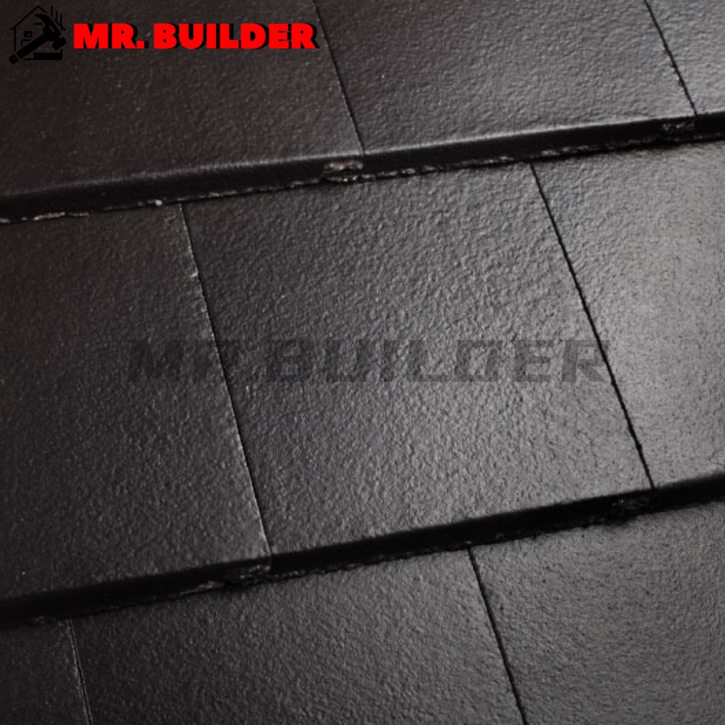 MONIER Legacy Mineral Coolroof Roof Tile Flat Roof Concrete Tile Atap ...