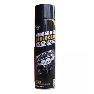 Car chassis armor self-spray type construction rust-proof paint chassis ...