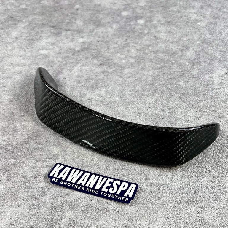 Mini Shield Carbon kevlar vespa S125 New iGet Facelift Original part ...
