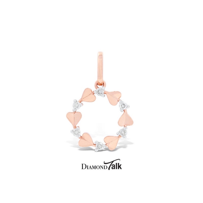 WAH CHAN DiamondTalk Cherished Connections Diamond Pendant PDT00032-A01 ...