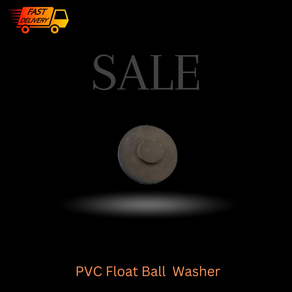 PVC Float Valve Washer / Rubber Washer / Getah Pelampung Tangki ...