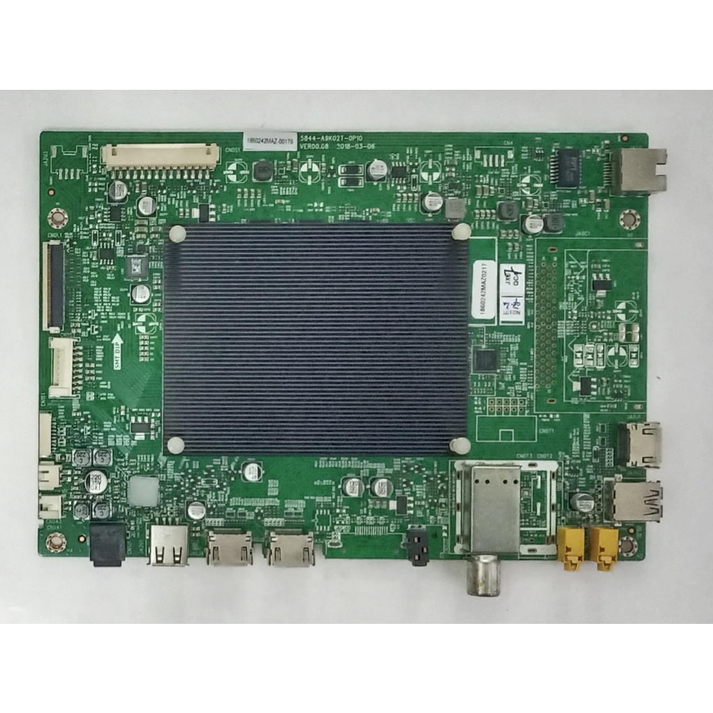 SKYWORTH 49G6A11T SPAREPART 5844-A9K02T-0P10 L4L01B 6870C-0738A ...