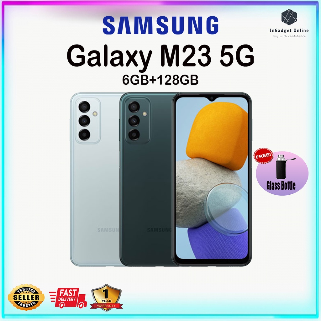 Samsung Galaxy M23 5G (6GB RAM + 128GB ROM) Original Samsung Malaysia Product One Year Warranty ...