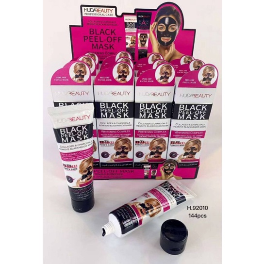 HUDA BEAUTY BLACK MASK READY STOCk | Shopee Malaysia