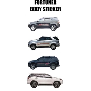 Toyota Fortuner Body Sticker Original Design - TRD SPORTIVO | Shopee ...