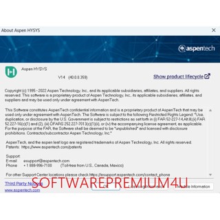 HYSYS AspenPlus AspenONE V14 (2022) | V12.1 | V11 | V10 | V9 | V8.8 Engineering Suite + Udemy ...