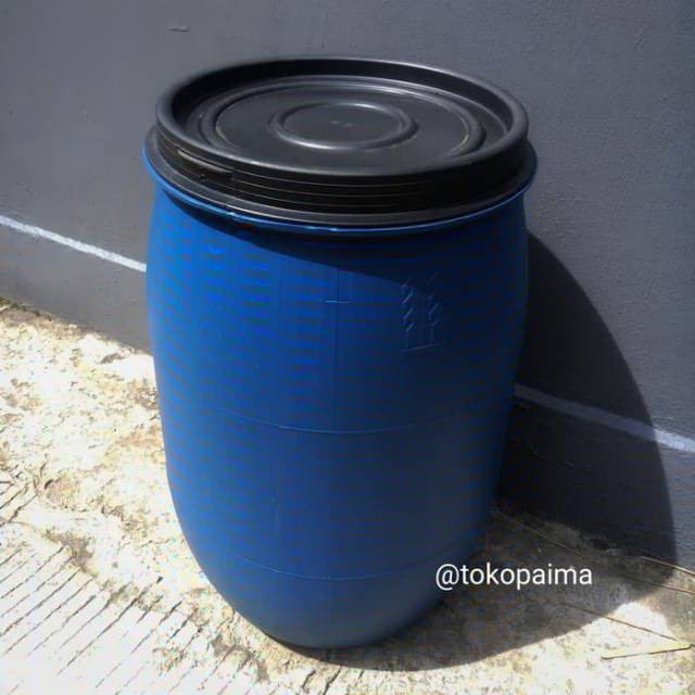 ORIGINAL 60 Liter Barrel/ Water Drum/ Garbage Drum/ Plastic Drum ...