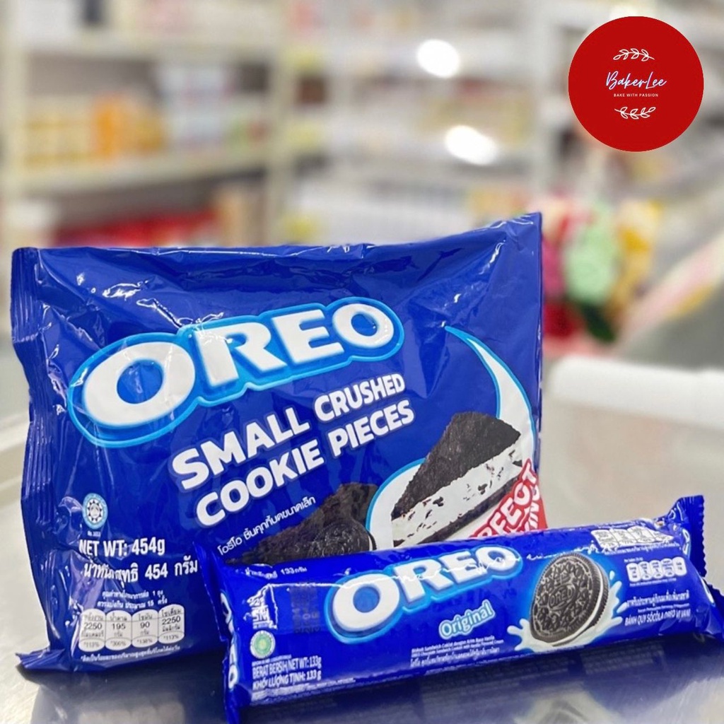 OREO CRUMBS ORIGINAL 454G【HALAL】OREO CRUSHED COOKIES IN PIECES | Shopee ...