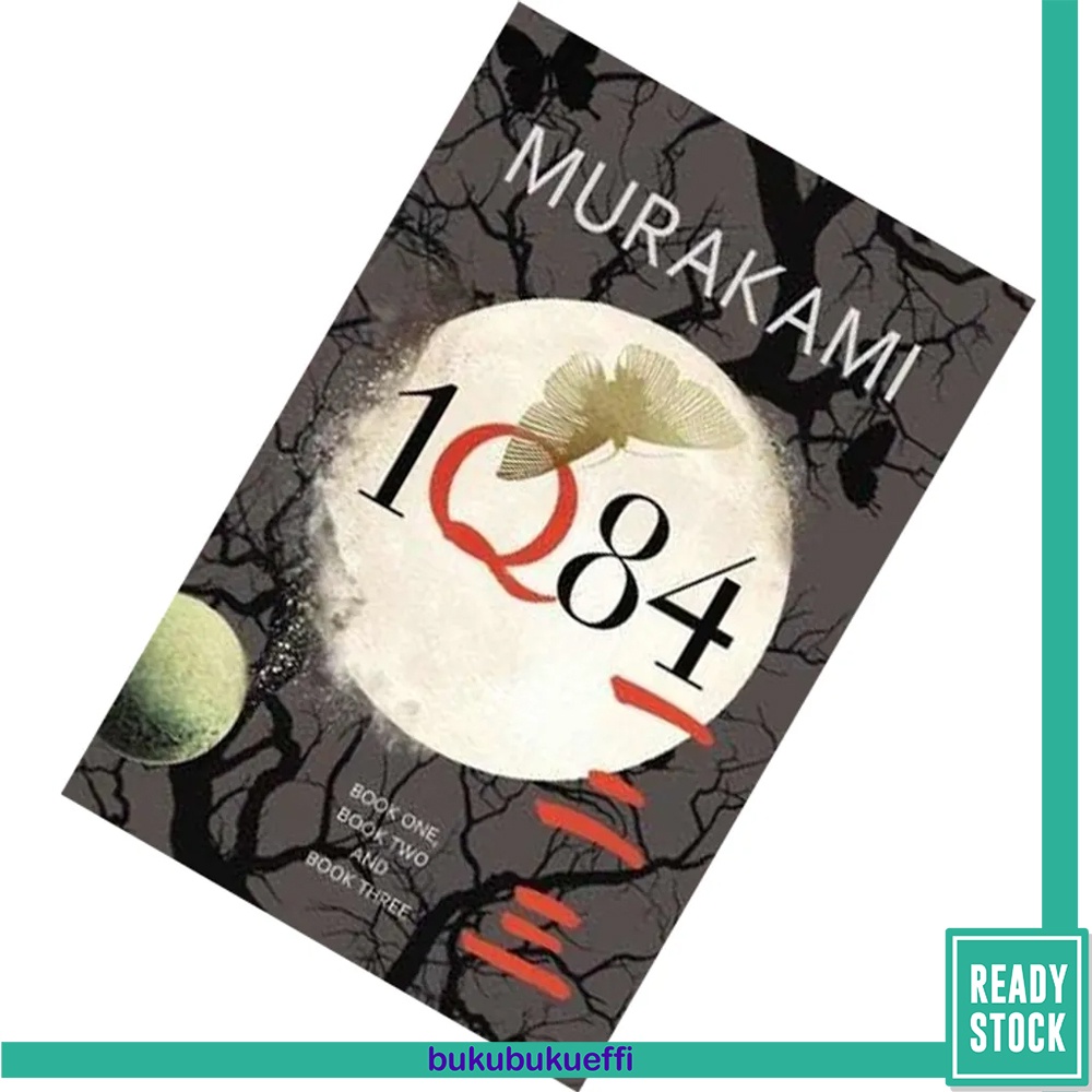1Q84 (1Q84 #1-3) by Haruki Murakami | Shopee Malaysia