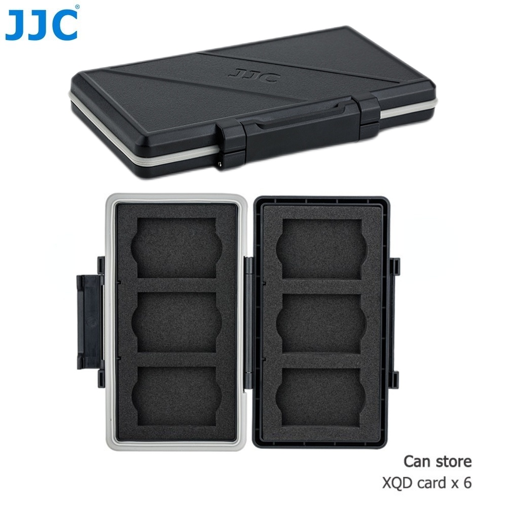 JJC Memory Card Case Slim Flash Card Storage Holder for SD Micro SD ...