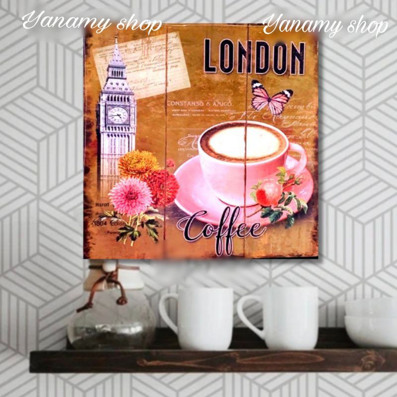 🔥BEST SELLER‼️HIASAN DAPUR & RUMAH CANTIK/ SQUARE DECOR FRAME VIRAL🔥 ...