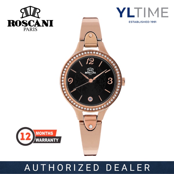 Roscani Lady BLE204Y3 Analog Quartz Watch [100% Original & New ...