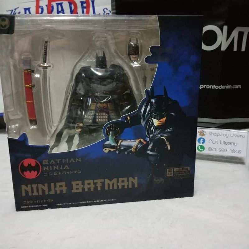 SHF NINJA BATMAN (Chinese Work) | Shopee Malaysia