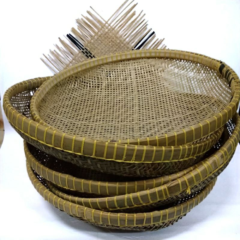 Bamboo Skin Sifter is a 35cm woven bamboo filter | Shopee Malaysia