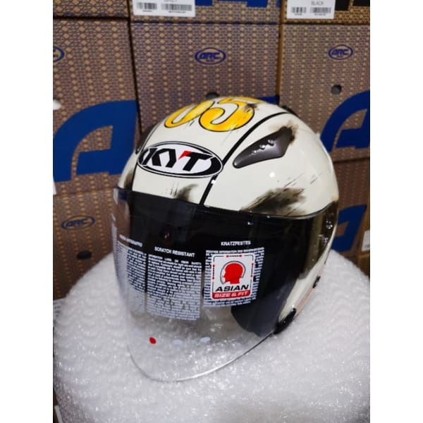 KYT Hellcat Merdeka 65 Helmet Limited Edition | Shopee Malaysia