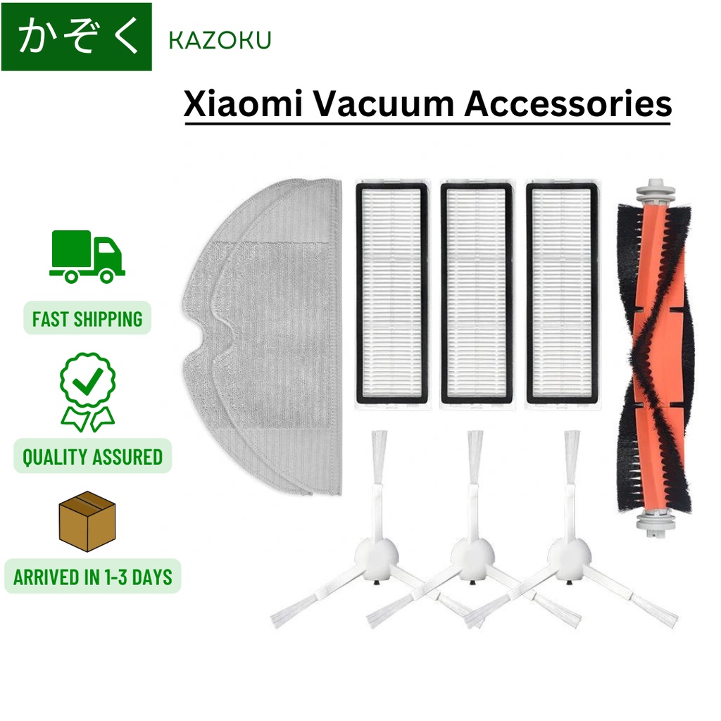 [READY STOCK] Accessories Xiaomi Mijia Vacuum Robot 1C/2C/1T/2T/F9 ...