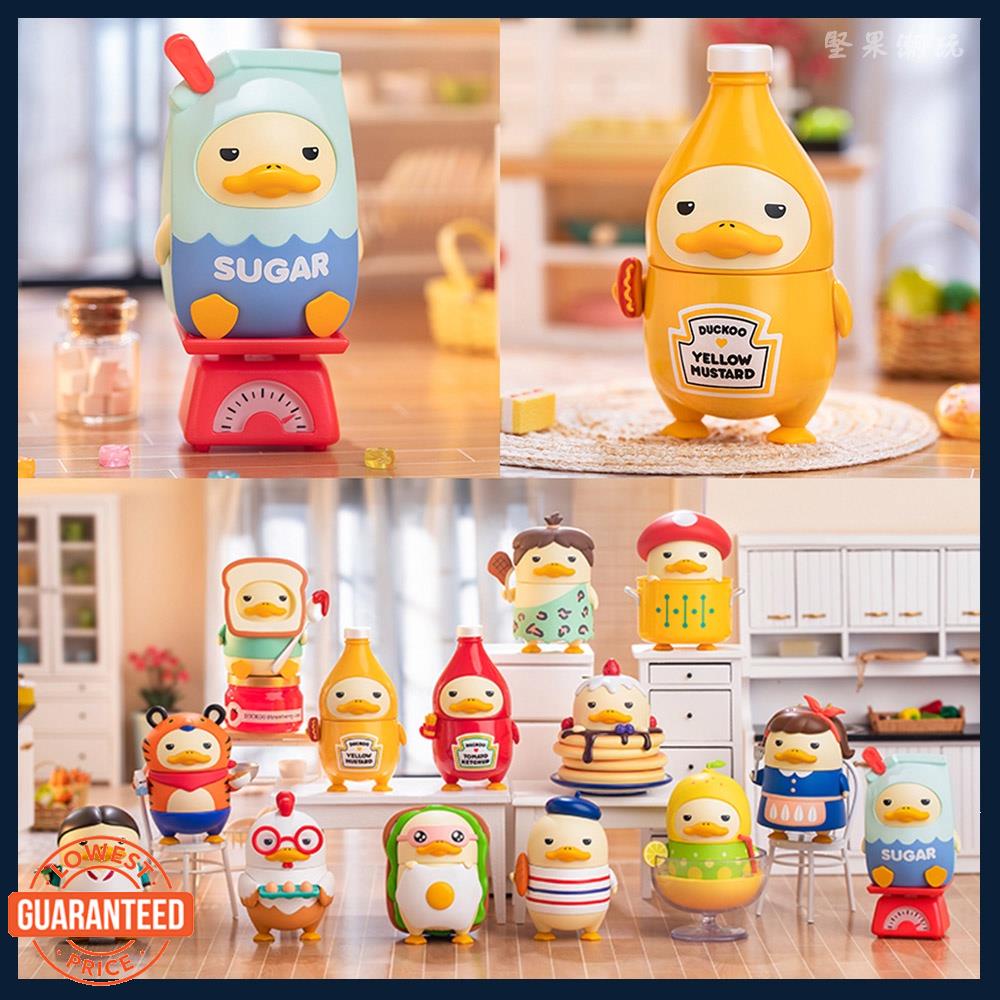 CAM DUCKOO Kitchen Battle Series Blind Box POPMART Pop Mart Ugly Cute ...